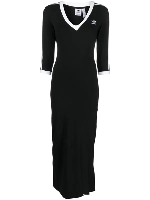 Adidas Adicolor Classics 3-stripes Maxi Dress