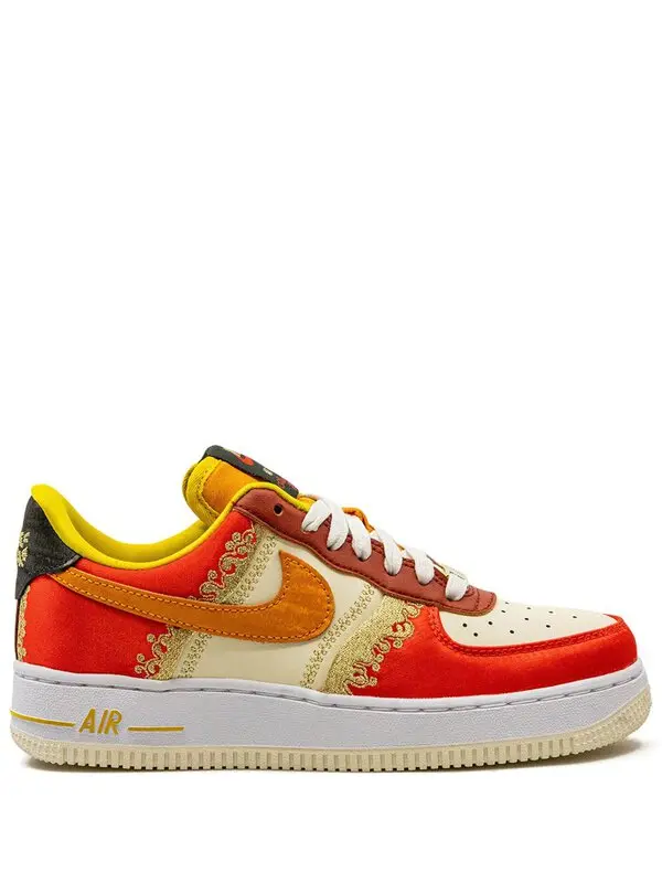 Nike Air Force 1 '07 Little Accra Sneakers - Orange