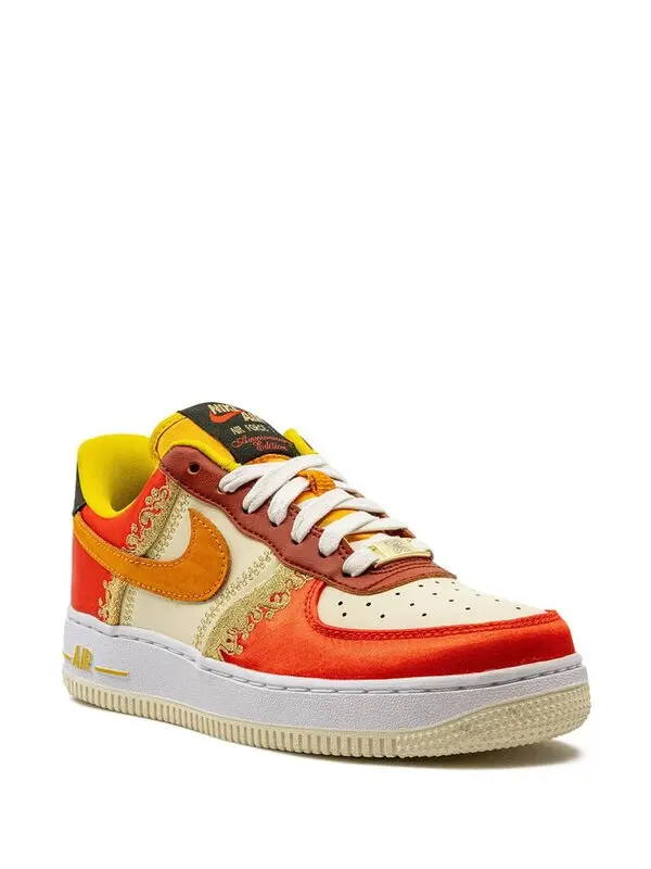 Nike Air Force 1 '07 Little Accra Sneakers - Orange