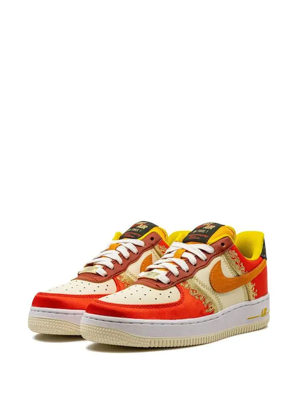 Nike Air Force 1 '07 Little Accra Sneakers - Orange