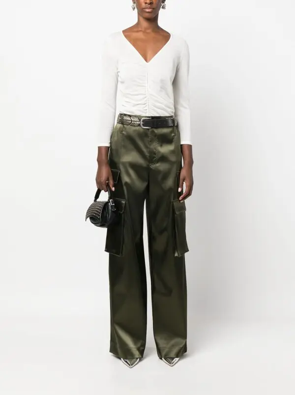 Isabel Marant Étoile Acara Long-sleeve Top
