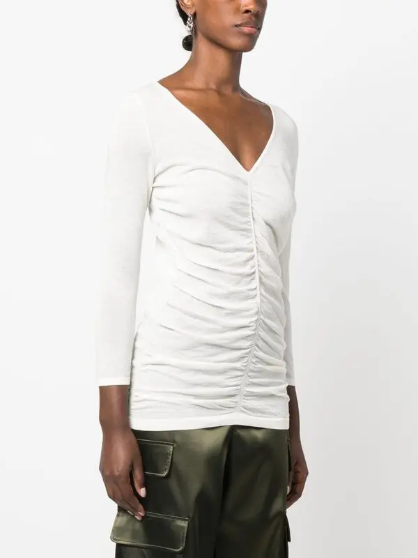 Isabel Marant Étoile Acara Long-sleeve Top