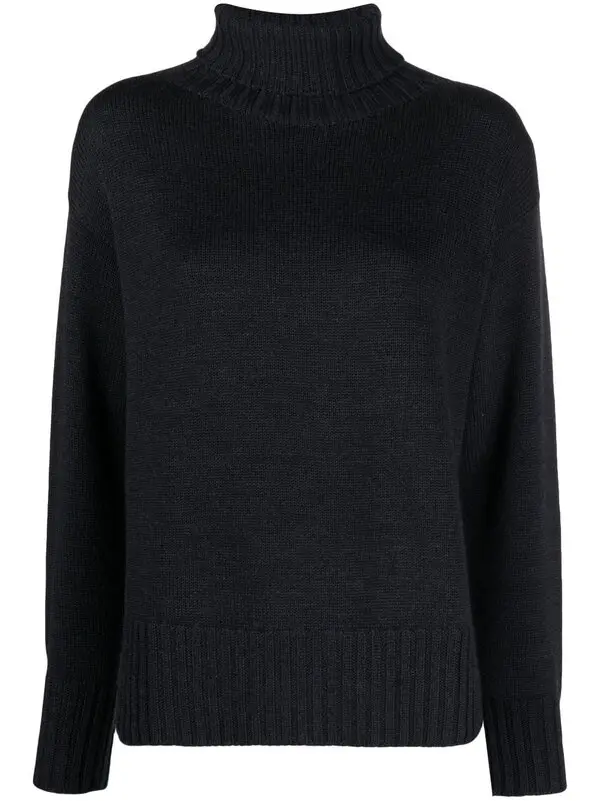 DRUMOHR Roll-neck Merino Jumper