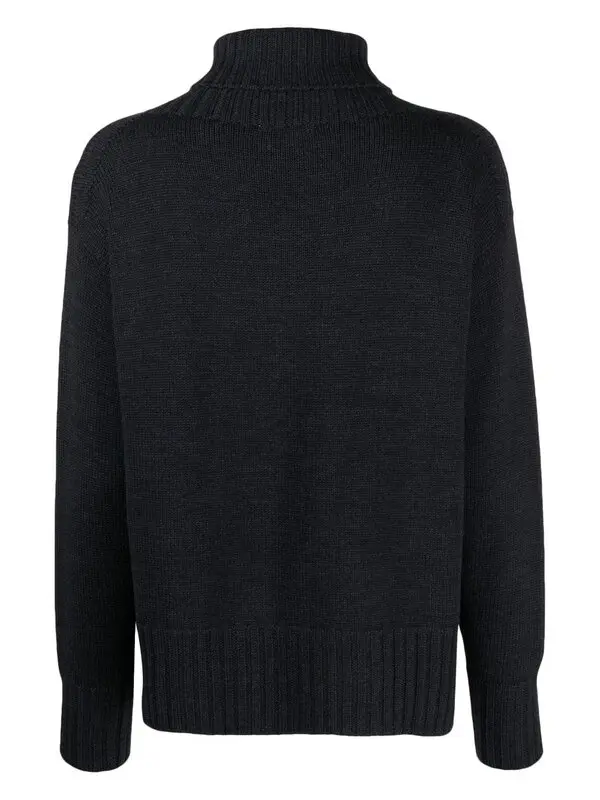DRUMOHR Roll-neck Merino Jumper