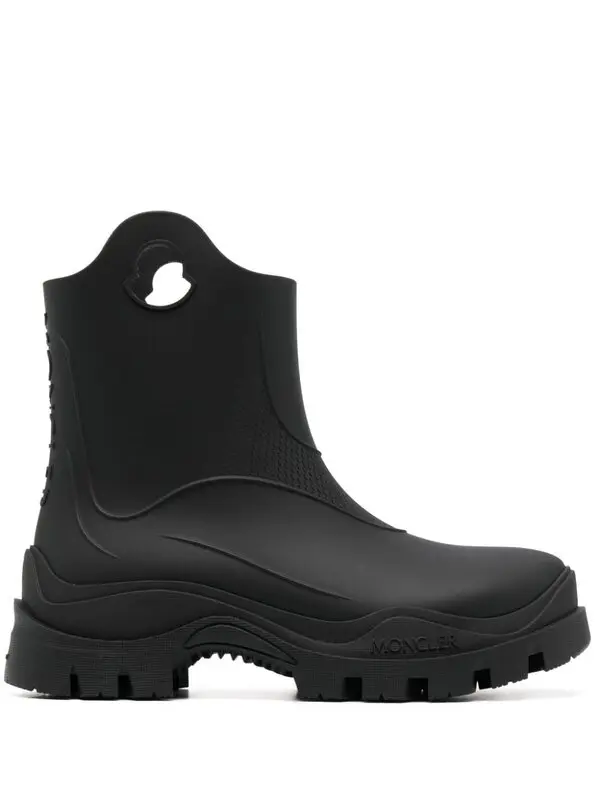 Moncler Misty Textured Ankle Boots