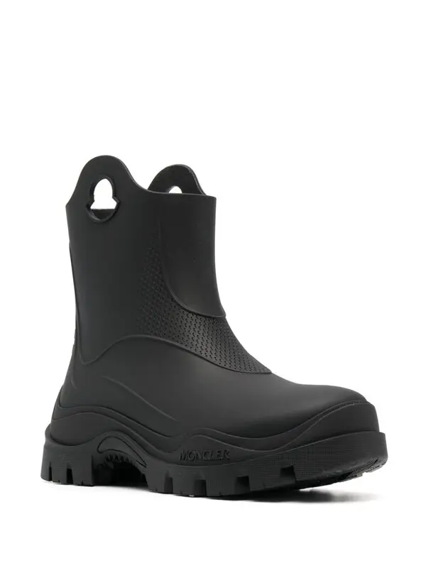 Moncler Misty Textured Ankle Boots