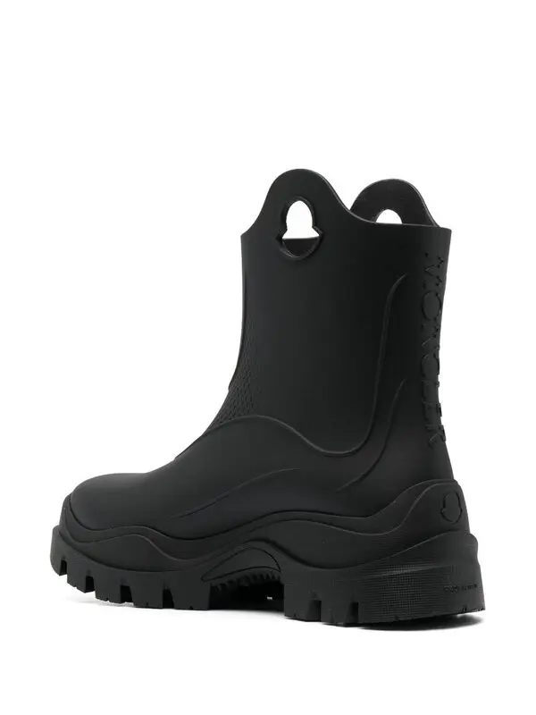 Moncler Misty Textured Ankle Boots