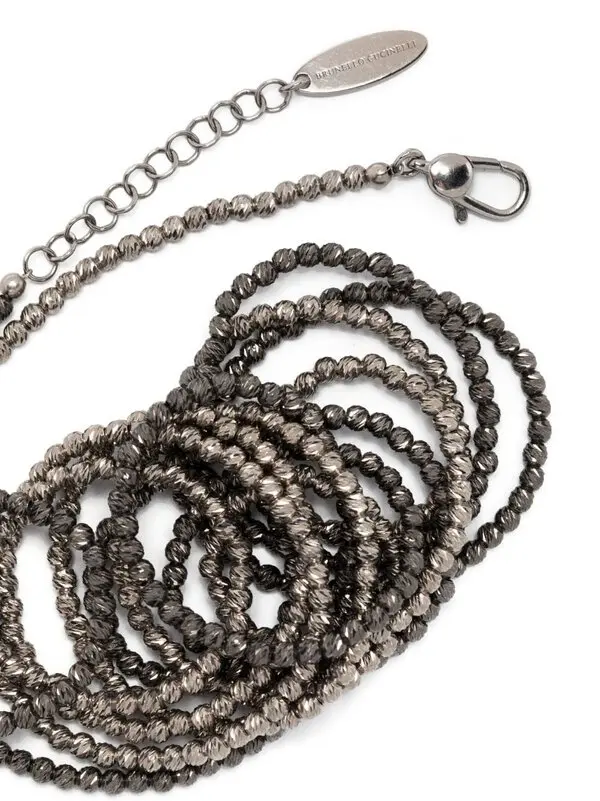 Brunello Cucinelli Bead-embellished Bracelet Set