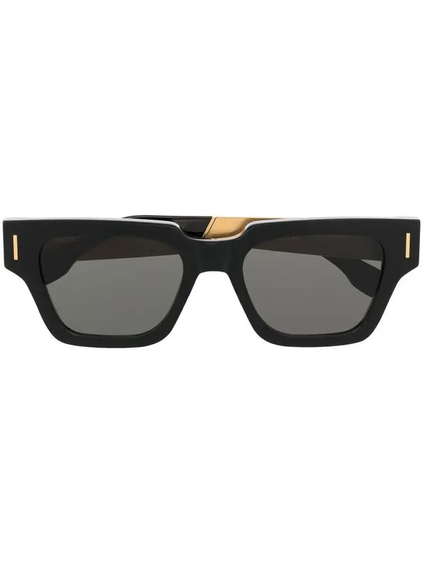 RETROSUPERFUTURE Francis Square-frame Sunglasses - Black