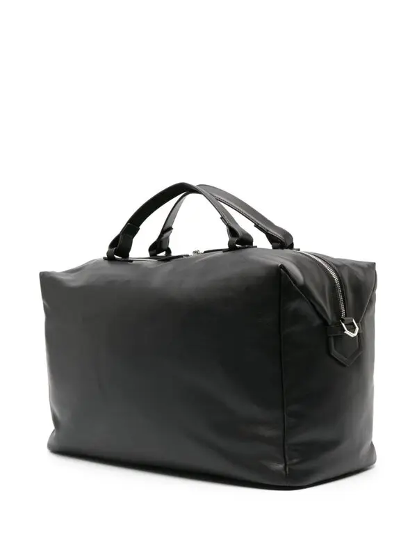 LANCEL Leather Luggage Bag