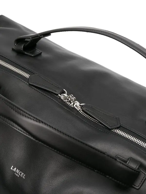 LANCEL Leather Luggage Bag