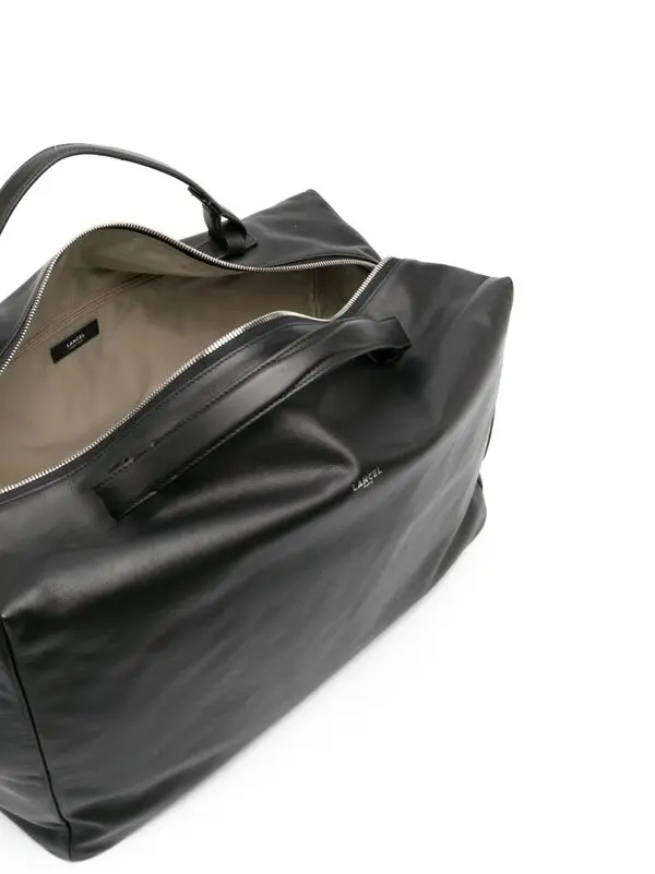 LANCEL Leather Luggage Bag
