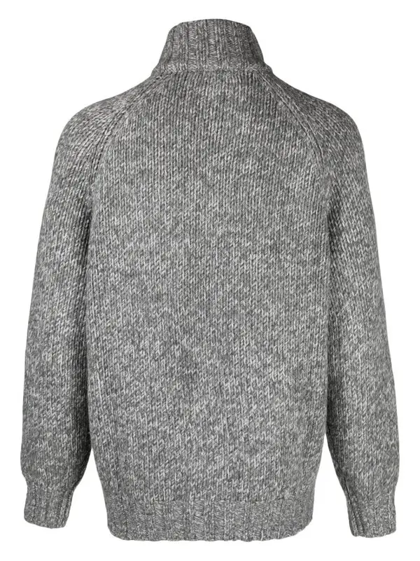 Brunello Cucinelli Raglan-sleeves Zip-up Cardigan