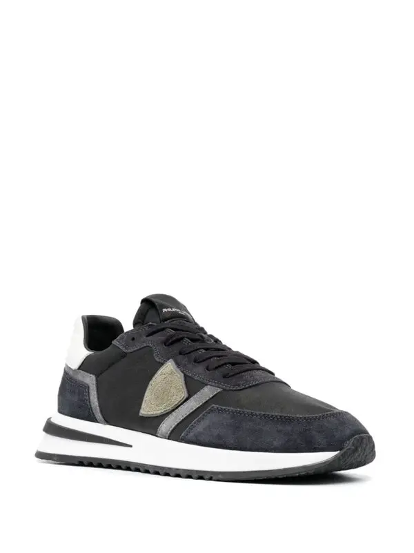 Philippe Model Tropez Low-top Sneakers - Black
