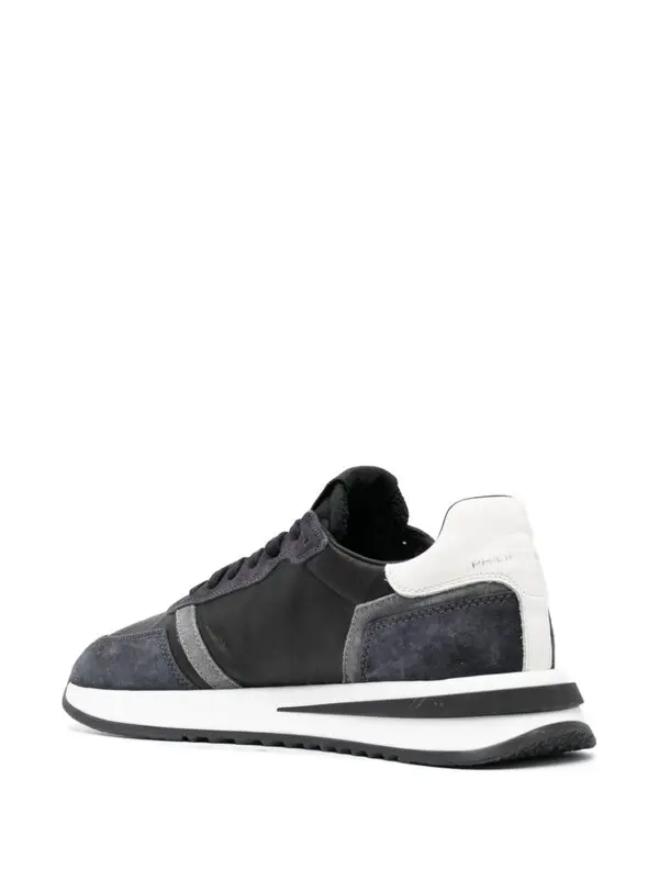 Philippe Model Tropez Low-top Sneakers - Black