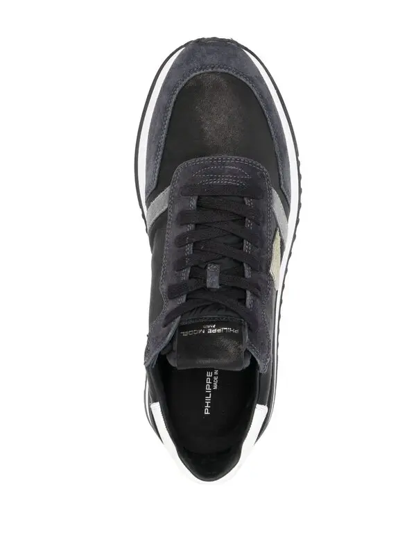 Philippe Model Tropez Low-top Sneakers - Black