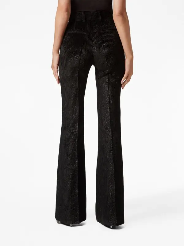 Philipp Plein High-waisted Flared Trousers