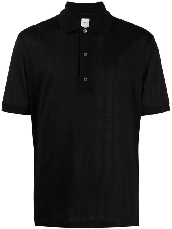 Paul Smith Striped Organic-cotton Polo Shirt