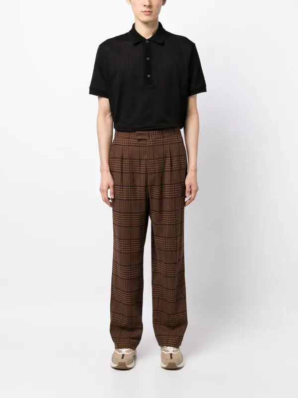 Paul Smith Striped Organic-cotton Polo Shirt
