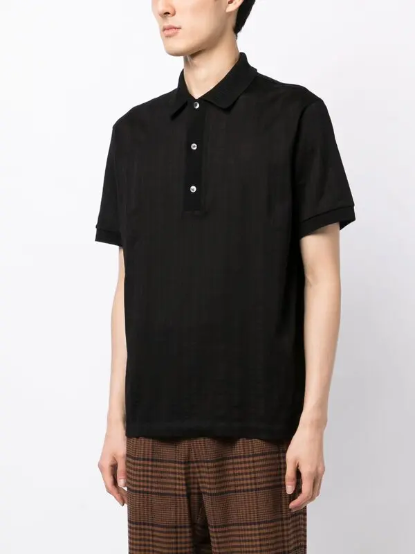 Paul Smith Striped Organic-cotton Polo Shirt
