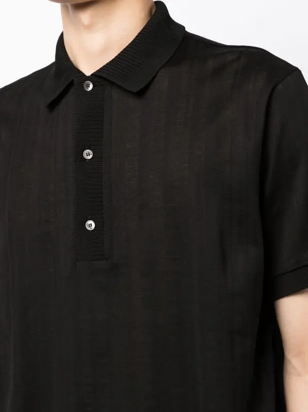 Paul Smith Striped Organic-cotton Polo Shirt