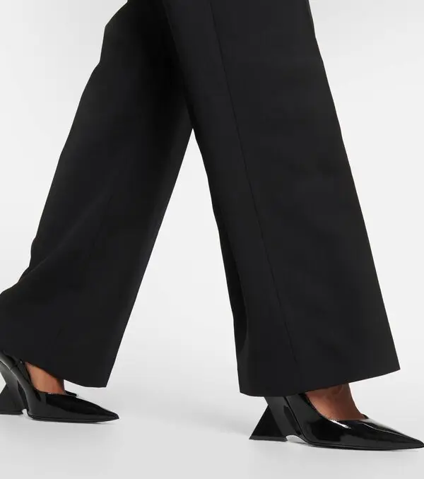 DION LEE Cutout Wool Pants