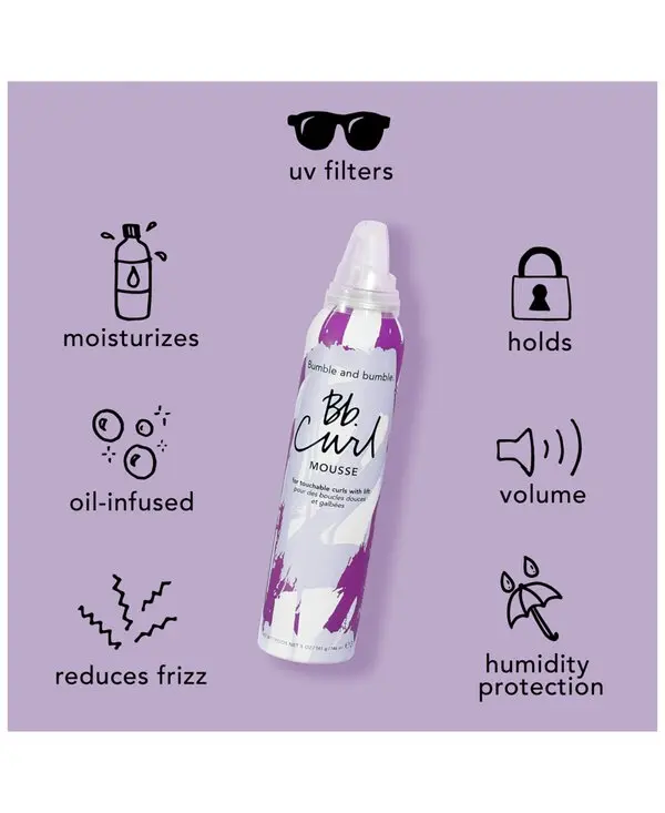 BUMBLE AND BUMBLE Curl Mousse 5 Oz - No Color