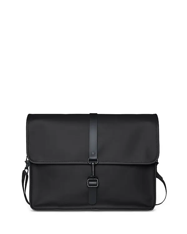 Rains Messenger Bag - Black