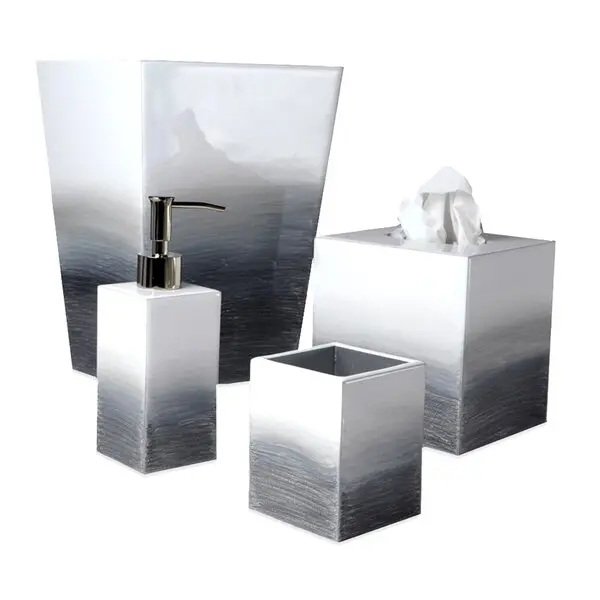 MIKE & ALLY Ombre Lotion Pump - Grey/silver