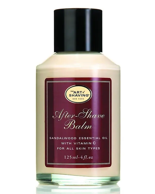 THE ART OF SHAVING After Shave Balm With Sandalwood Essential Oil - No Color