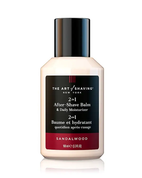 THE ART OF SHAVING After Shave Balm-sandalwood - No Color