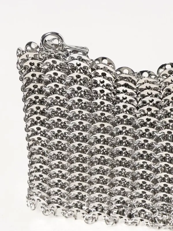 Rabanne Chainmail Mini Bag - Silver
