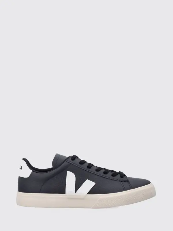 VEJA Lace-up Sneakers - Black