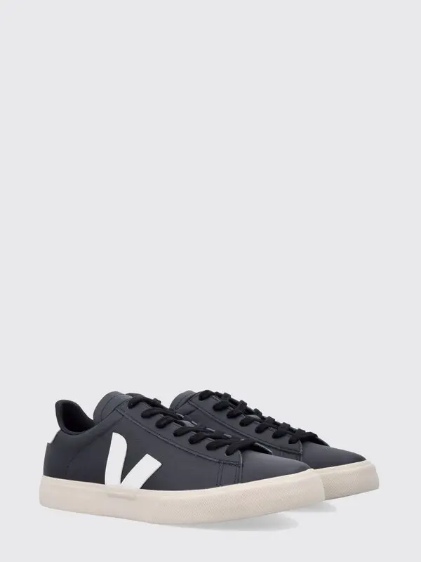 VEJA Lace-up Sneakers - Black