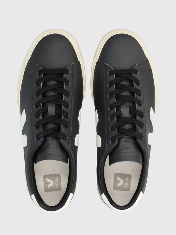 VEJA Lace-up Sneakers - Black