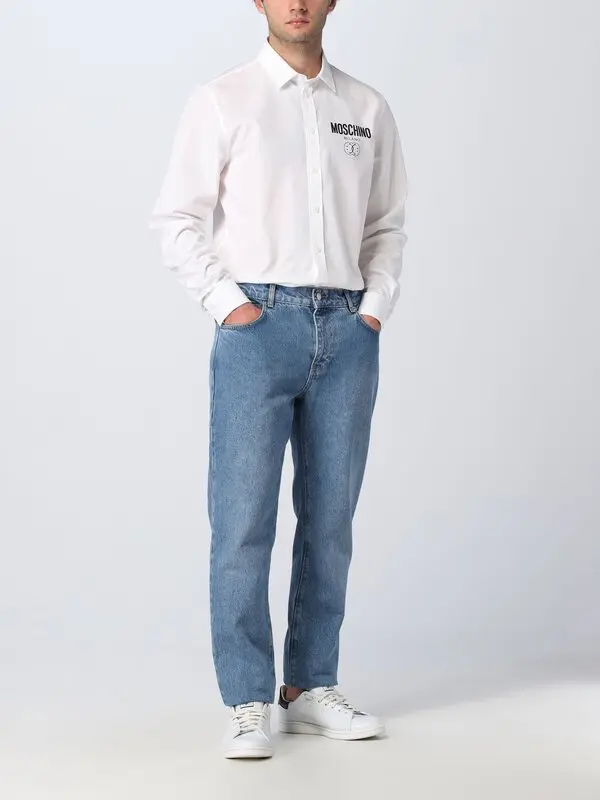 Moschino Regular Fit Jeans