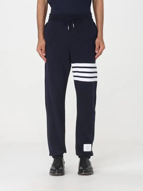 Thom Browne 4-bar Jogging Trousers