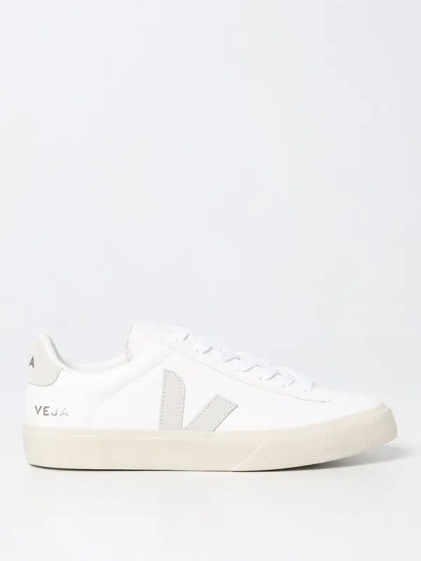 VEJA Lace Up Sneakers - White