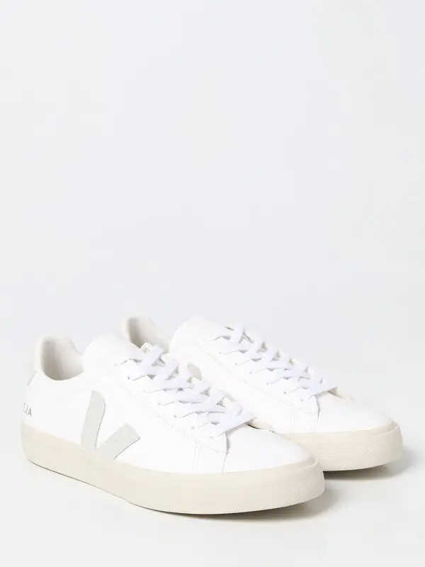 VEJA Lace Up Sneakers - White