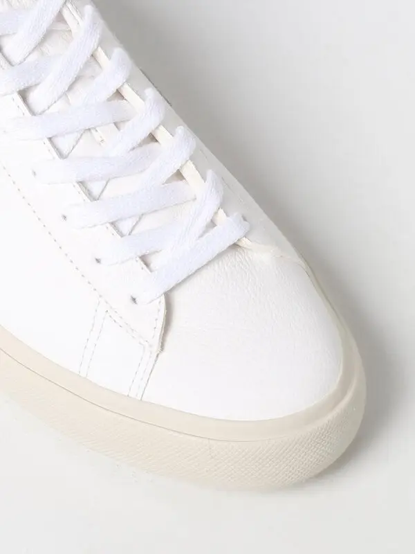 VEJA Lace Up Sneakers - White
