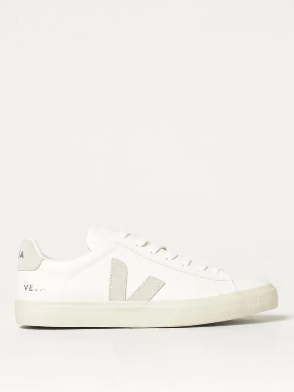VEJA Lace Up Sneakers - White