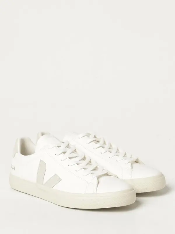 VEJA Lace Up Sneakers - White