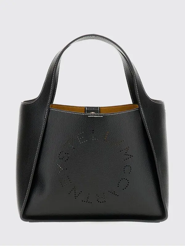 Stella McCartney Faux Leather Handbag - Black