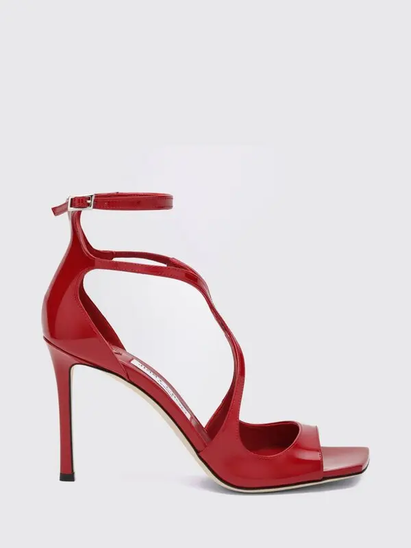 JIMMY CHOO Heeled Sandals - Red