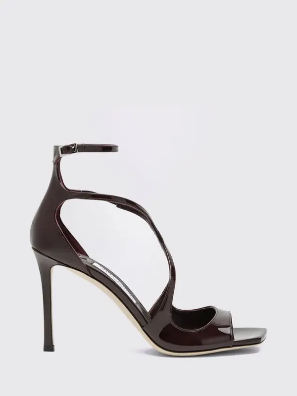 JIMMY CHOO Heeled Sandals - Wine