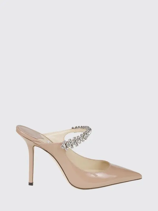 JIMMY CHOO Heeled Mule - Pink