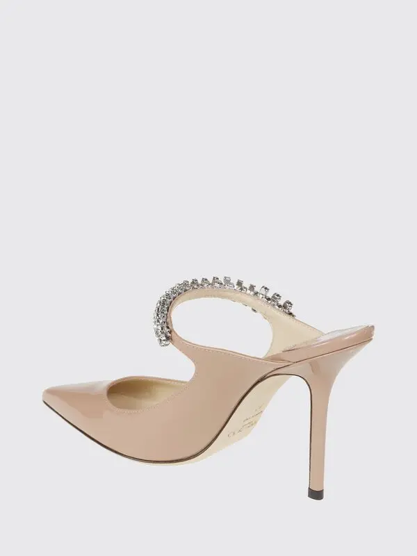 JIMMY CHOO Heeled Mule - Pink