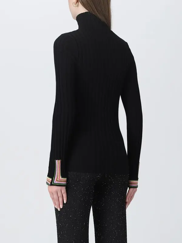 Etro Wool Turtleneck Sweater - Black