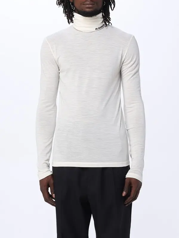 JIL SANDER Pullover - White