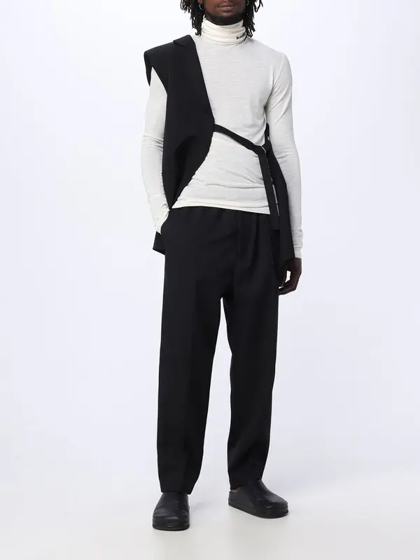 JIL SANDER Pullover - White